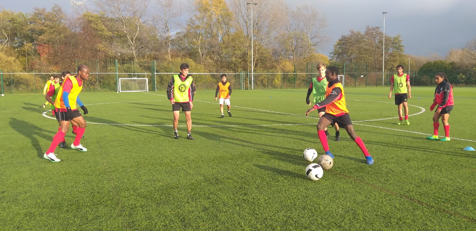 Football Through the Lockdown | Abbey Manchester