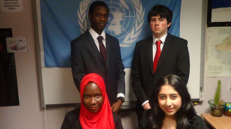 Model United Nations Debate | Abbey Manchester