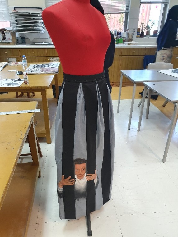 A Level textiles September 2022 | Abbey Manchester